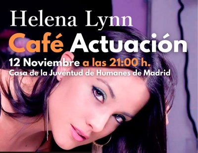 Sierra Madrid - Humanes de Madrid | Actuación en directo de Helena Lynn ...